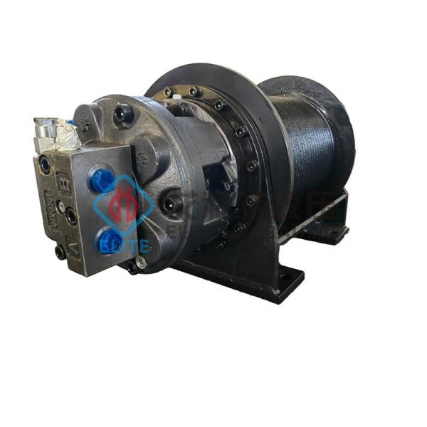 Quality Customized Design Excavator Winch Gearbox Motor With Preservative Bevel for for sale