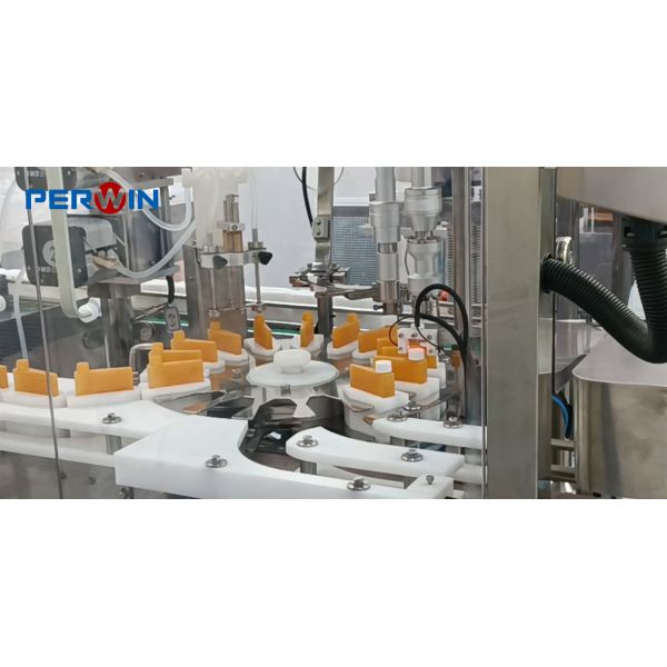 Quality ABB Motor Diagnostic Reagent Filling Line with Rejection Function Bottle With for sale