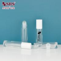 Quality BLPM-10ML Transparent Mold Glass Roll On Bottle For Nail Oil Massage No Leakage Applicator for sale