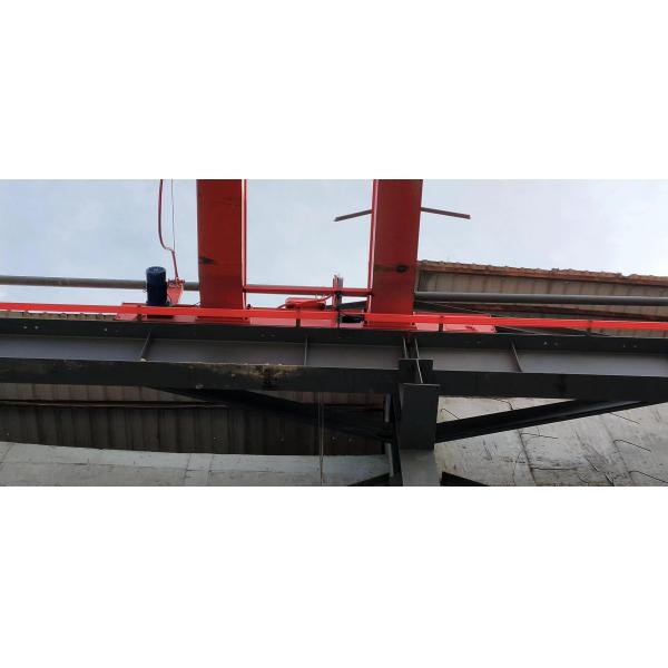 Quality Steel Products Double Beam Crane With Processing Customization Working Class A5 for sale