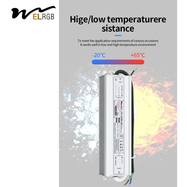 Quality Ip67 12v Led Controller LED Strip Light Parts Waterproof Rgb Led Controller for sale