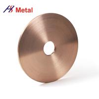 Quality Corrosion Resistance Tungsten Copper Alloy Parts Tungsten Copper Alloy Disc for sale