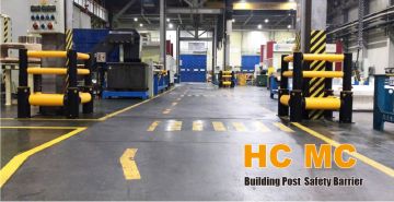 HC MC Building Post Safety Barrier Warehouse flexible anti-collision system FS-2023A