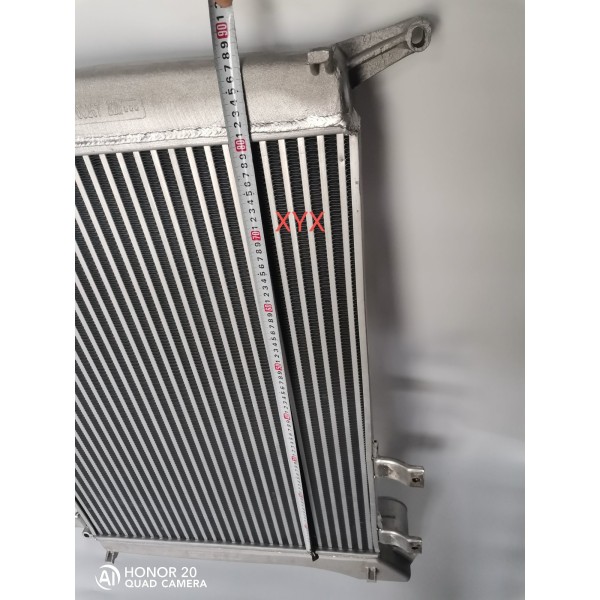 Quality WG9725530280 Aluminum Intercooler Assembly for sale