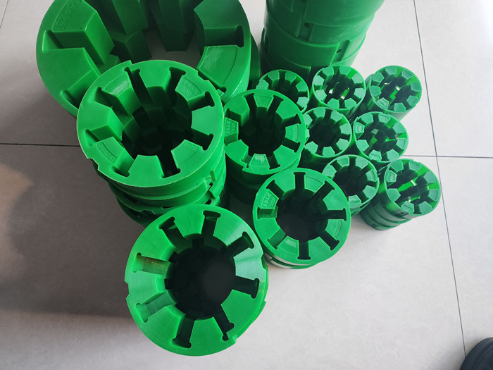 Chemical Resistant PU Spider Pu Element Green