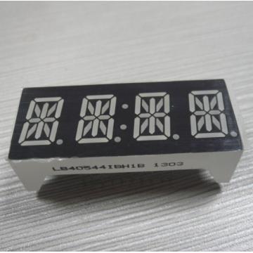 Quality SGS Anode 14 Segment Alphanumeric Led Display For Stb Car Radio for sale