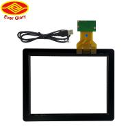 Quality Customized Capacitive Touch Panel 12.1 Inch Tempered Glass For Voyage for sale