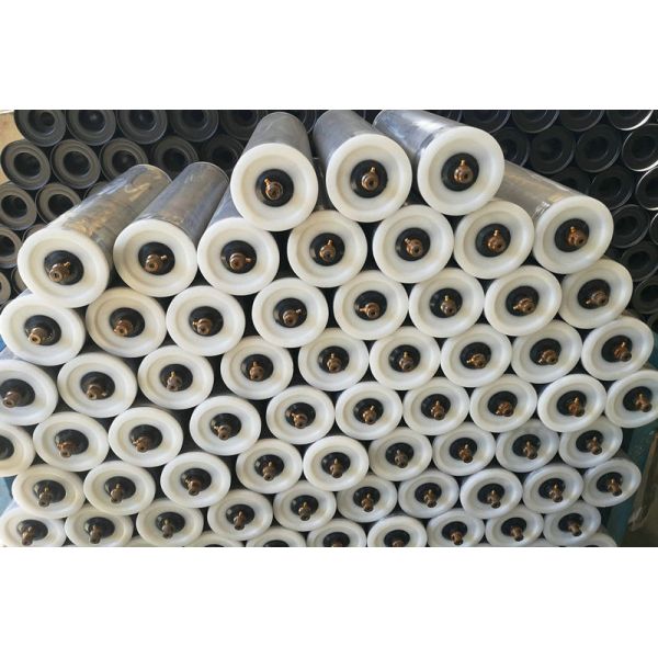Quality Non Magnetic Aluminium Mining Conveyor Rollers for sale