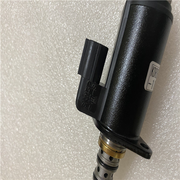 Quality YN35V00018F2 Excavator Solenoid Valve for sale