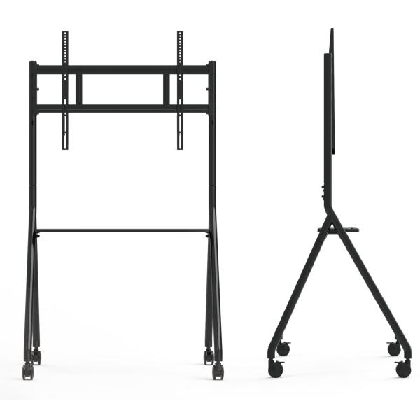 Quality IBoard Movable Cart Fit For 42-75 Inch Interactive Board with Wheels Mobile for sale