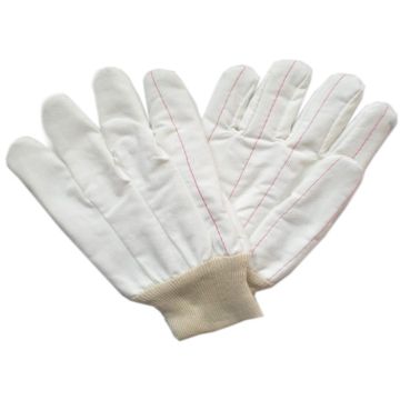 Quality Single Layer Working Hands Gloves 100% Tatting Canvas Strong Resistant for sale