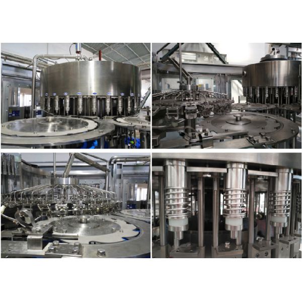 Quality CGF18 18 6 6000BPH Fully Automatic Bottle Filling Machine Accuracy 99.9% for sale