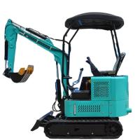 Quality R325 Mini Excavator 1 Ton to Ton 3 Crawler Excavator with Max Digging Radius for sale