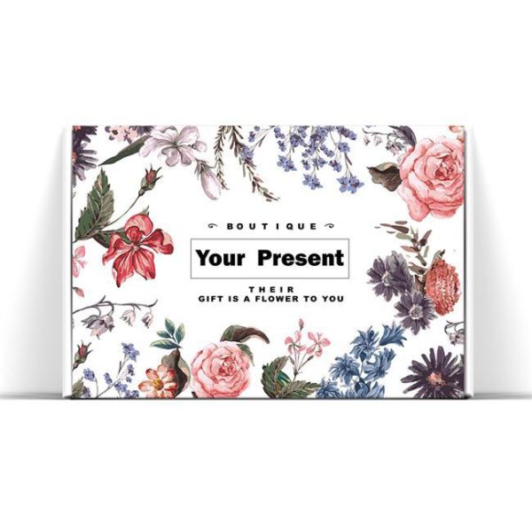 Quality Foldable 1.5mm Grey Cardboard Gift Packing Boxes 300gsm Artpaper for sale