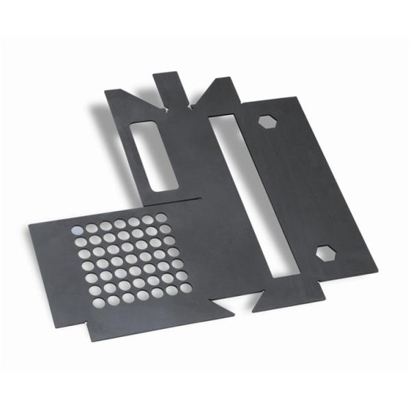 Quality Aluminum 6063 SS412 Laser Cut Sheet Metal Fabrication In Industry for sale