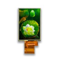 Quality MCU Transmissive 240x320 Lcd Touch Display Module 280cd/m2 6 O'Clock for sale