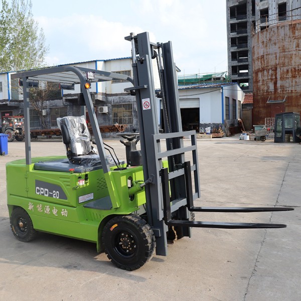 Quality Versatile 2 ton Electric Forklift for Various Material Handling Needs for sale