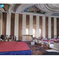 Quality Ultra High Type Manual Operable Partitions Acoustic Sliding Movable Partitions for sale