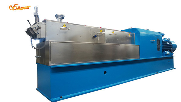 Quality High Torque Polymer Extruder Machine Twin Screw Design for Pilot Lines  and Batch Production Applications for sale