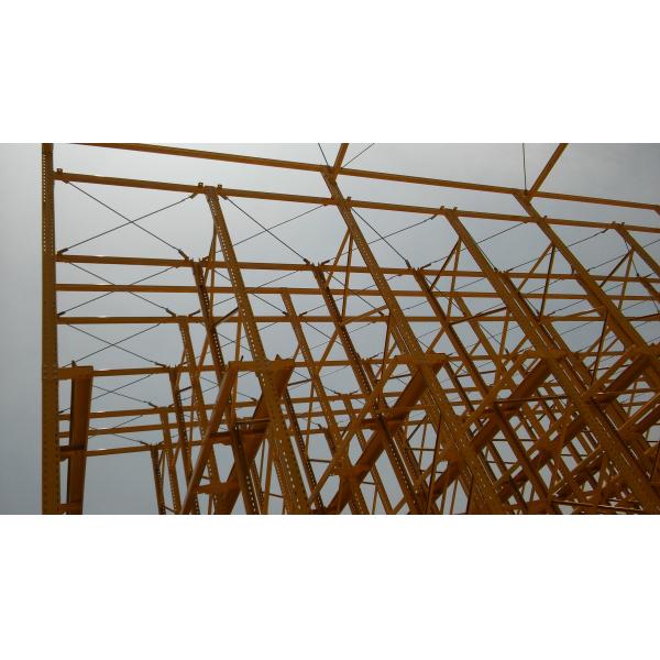 Quality Logistics Steel ASRS Pallet Rack Barn Clad Customized for sale
