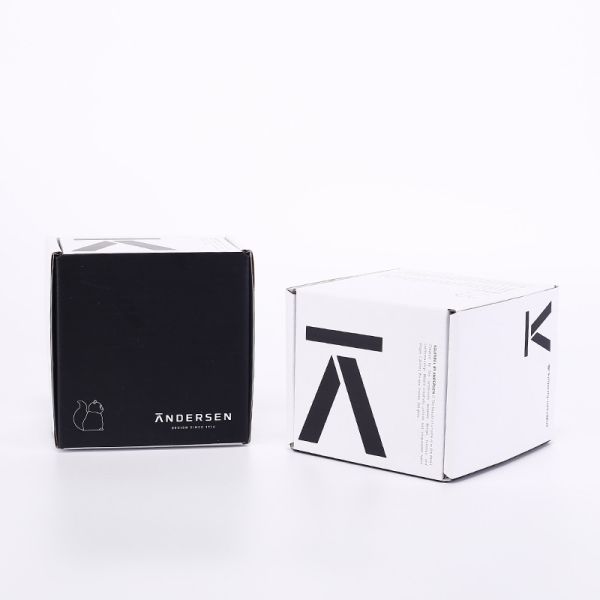 Quality Folding Corrugated F EE Flute Cardboard Paper Box For gift packaging for sale