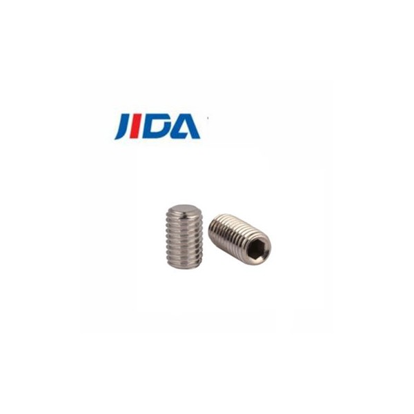 Quality DIN916 Hex Socket Set Screws Cone Point Self Tapping Allen Head Cap Screw for sale