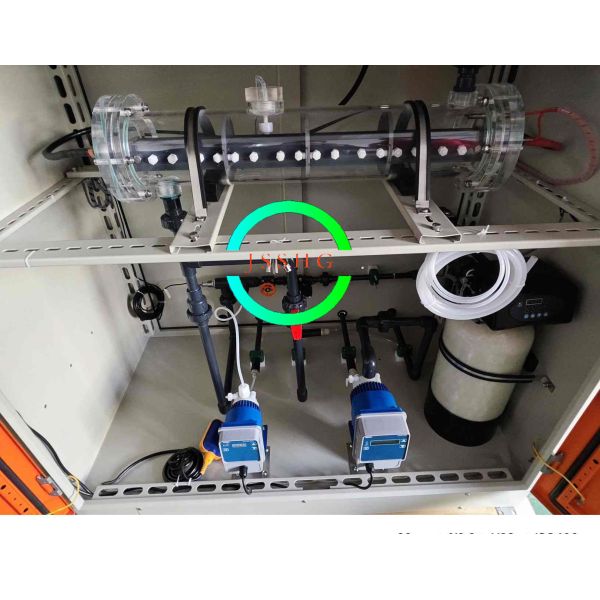 Quality Automatic Small NaClO Sodium Hypochlorite Generator / Sodium Hypochlorite Plant for sale