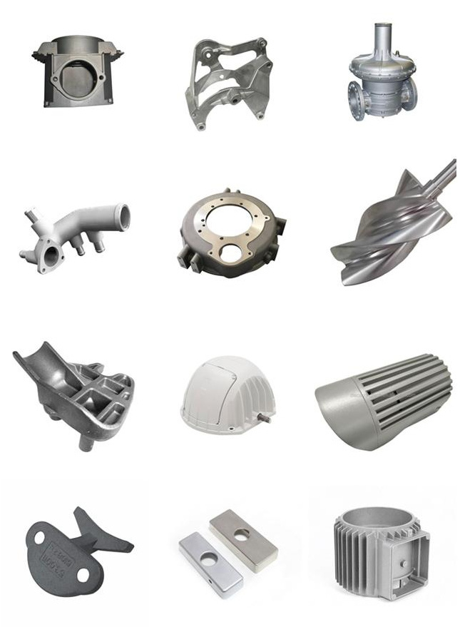 OEM Customized Aluminium Mechanical Sand Blasting/Anodizing ADC -12 Die Casting Spare Part