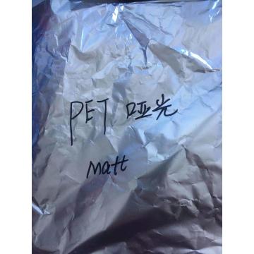 Quality 100micron Bag Making Metalized PET Film , Packaging Matte PET Film for sale