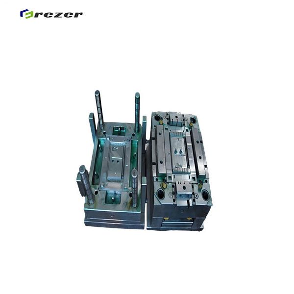 Quality Multi Cavity H13 Dievar Steel Aluminum Die Casting Mold with ± 0.02mm Tolerance for Precision Applications for sale