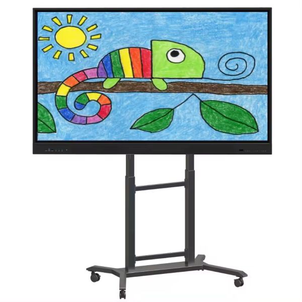 Quality Adjustable 42"-86" Trolley Multi Mobile TV Cart for sale