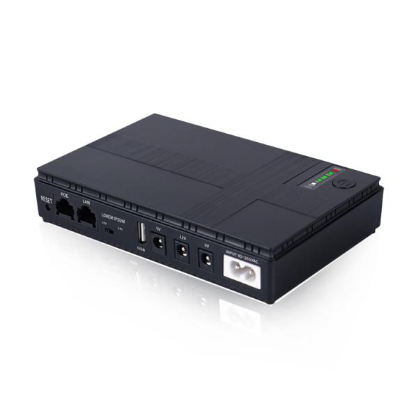Quality Uninterruptible Power Supplies 9v Ups For Wifi Router 10400mah With Poe Port for sale