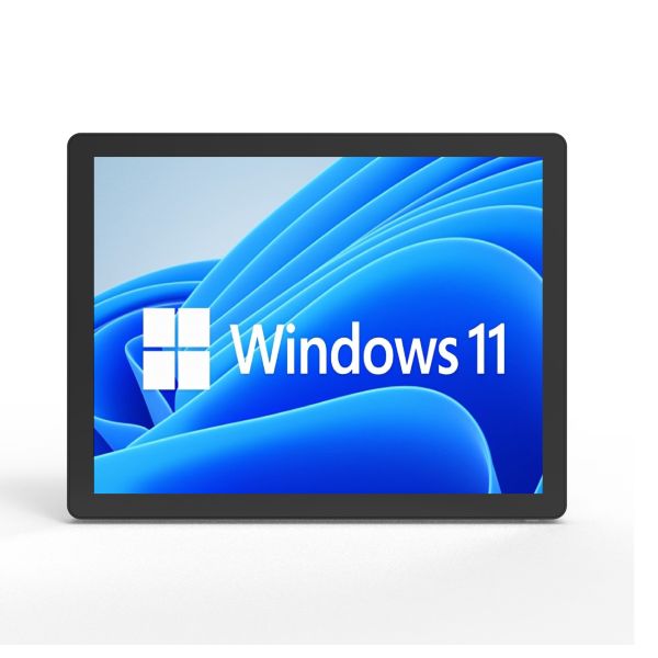 Quality 17 Inch Touch Screen Cashier Register Capacitive Industrial Touch Screen Display for sale