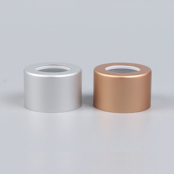 Quality 24410 28410 28400 Smooth Plastic Dispensing Cap With Liner For Diffuser Glass for sale