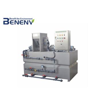 Quality SUS304 Automatic Dosing Machine Polymer Dosing System Simple Operation for sale