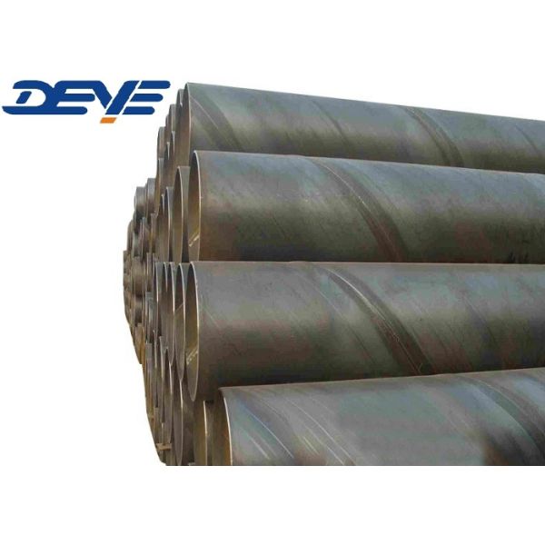 Quality Carbon Steel SAW Welded Pipe With A53GR.B ,API 5L GR.B API 5LX42, X52 for sale