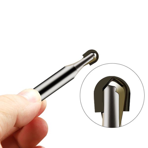 Quality Carbide Shank Ball Head Spiral PCD Milling Tools for sale