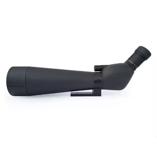 Quality 25-75x80 Angled Spotting Scopes Waterproof Telescope with Remote Control Tripod for sale