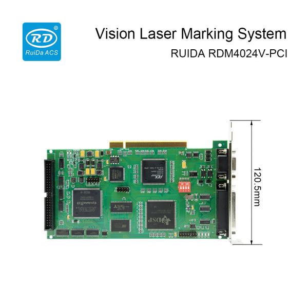 Quality Ruida Laser Controller Laser Marking Controller With 4 Motion Axes RDM4024V-PCI for sale