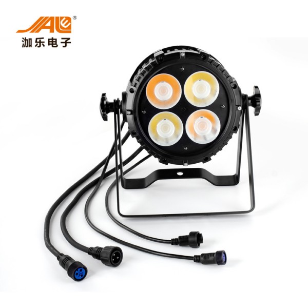 Quality 200Watt DJ Stage Lights 4 Eyes Cob 120 LED Par Lamp Energy Saving for sale