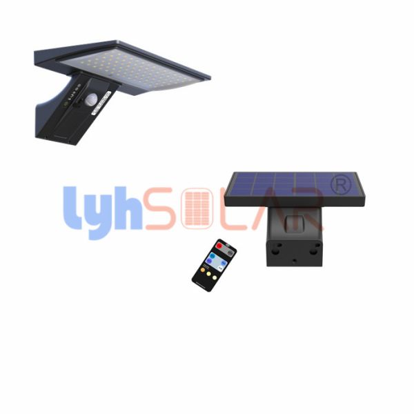 Quality IP65 Waterproof Wall Mounted Solar Security Lights With Motion Sensor Total for sale