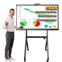 Quality CHXS 55 86 Inch Indoor Full Hd Non Touch Lcd Android Wall Mounted Digital Sign for sale