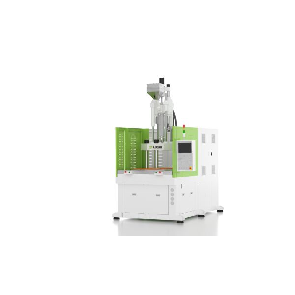 Quality 45 Tons Rotary Table Vertical Injection Molding Machine Servo Heat Press for sale