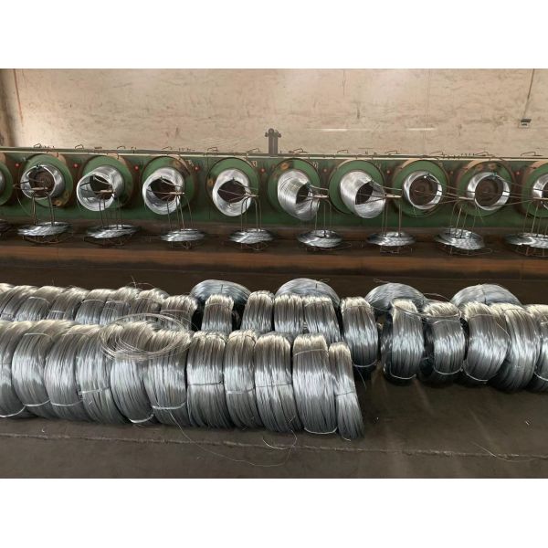 Quality PVC Coated Metal Steel Wire Galvanized Steel Wire 20 Gauges Customizable Length for sale