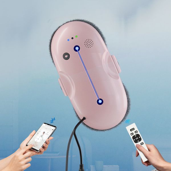 Quality Intelligent Automatic Window Cleaning Robot with 90s/m2 Cleaning Speed and 67dB for sale
