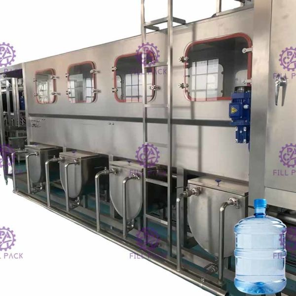 Quality 3 / 5 Gallon / 20L Bottle Water Producing Equipment / Plant / Machine / System / Line for sale