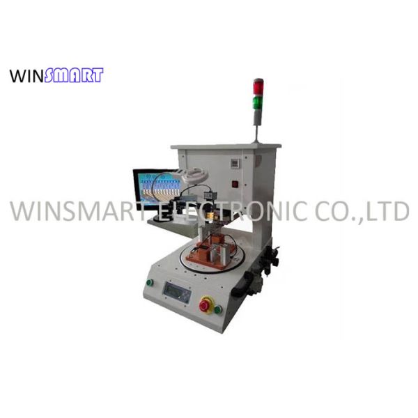 Quality Pitch 0.2mm Hot Bar Soldering Machine , 0.8Mpa SMT Assembly Equipment for sale