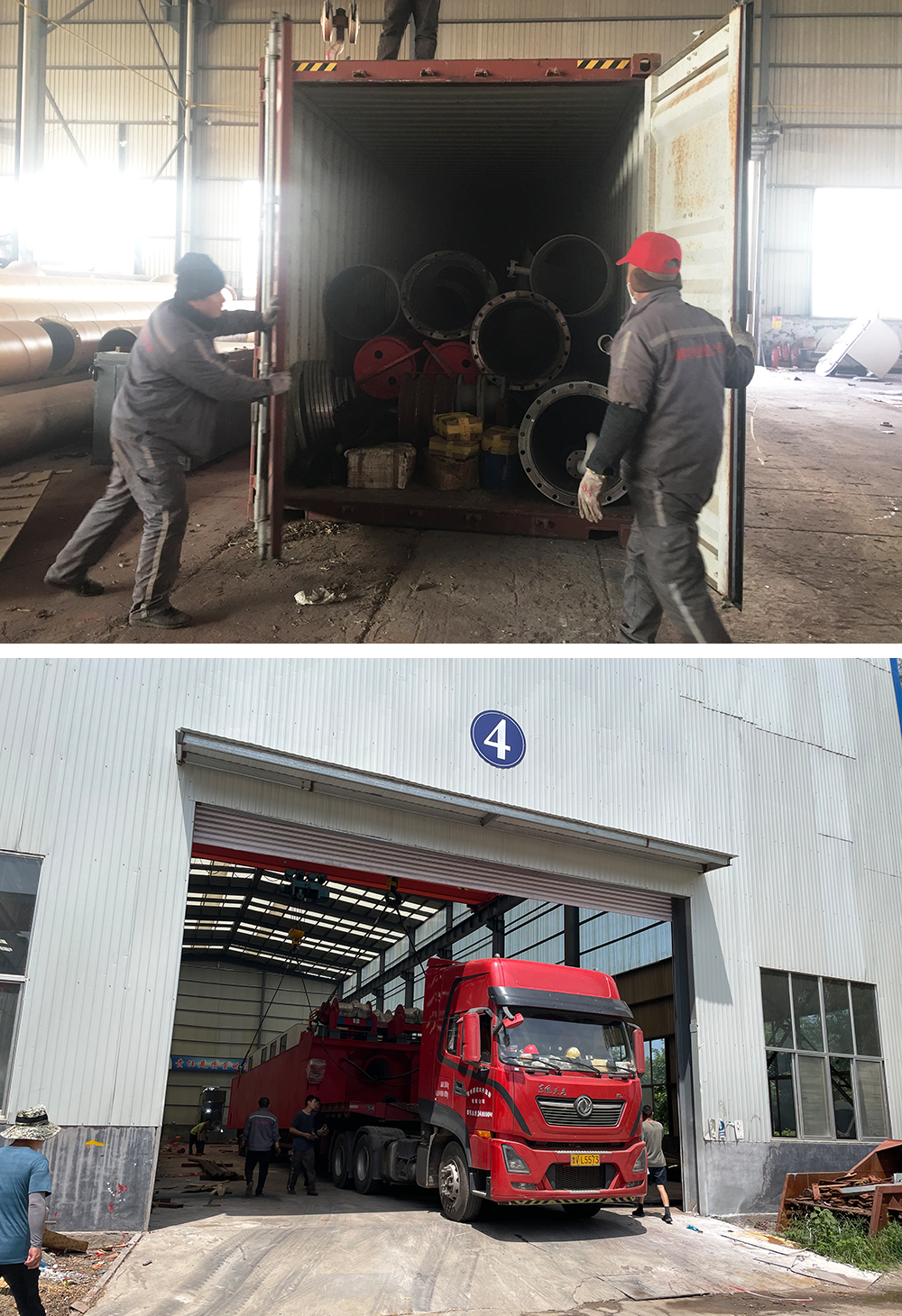 Dredger equipment testing process