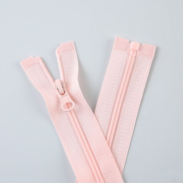 Quality Durable Closures #3 Nylon Teeth Zippers Auto Lock For Home Textiles for sale