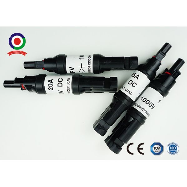 Quality 10A Solar Diode Connector IP67 for PV Systems DC1000V for sale